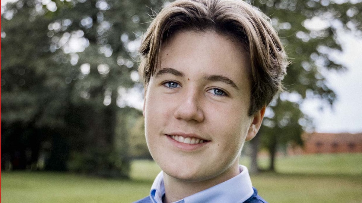 Christian de Dinamarca cumple 16 años