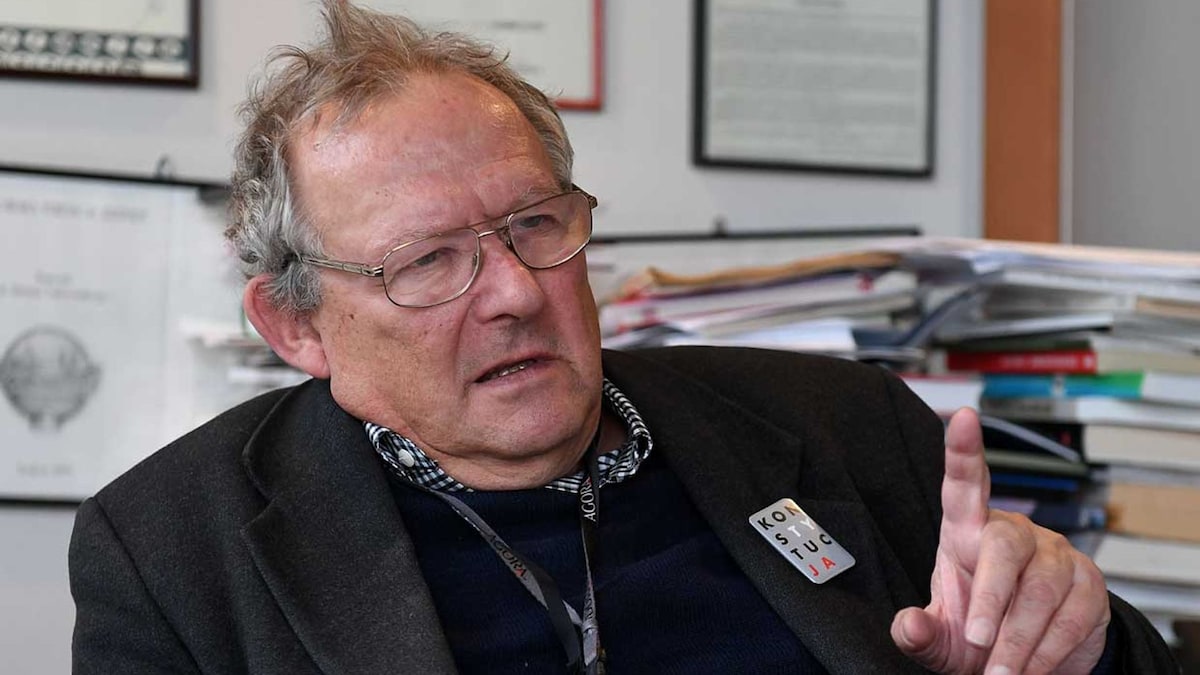 Adam Michnik, toda una vida dedicada a la lucha por la libertad con la ...