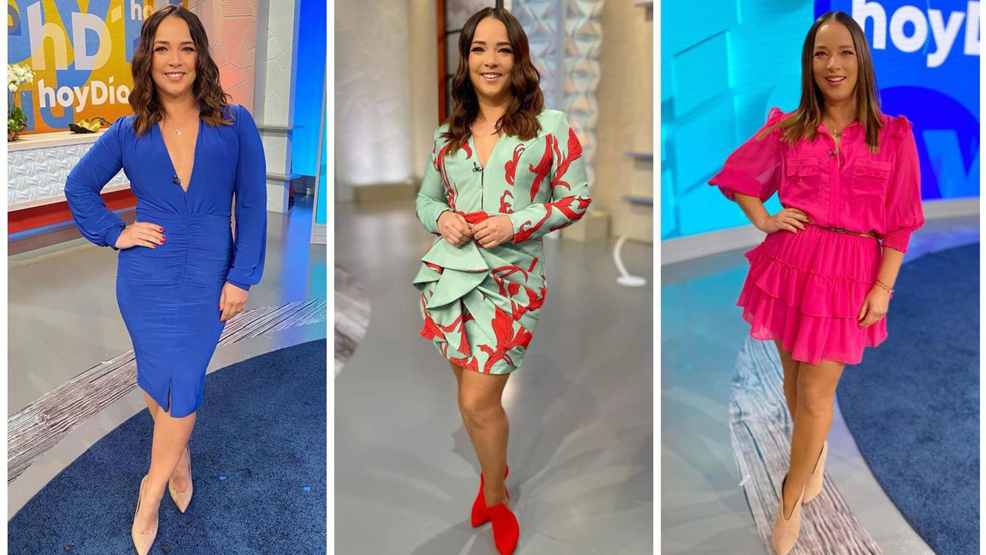 Adamari López encanta a todos con su renovado estilo | ¡HOLA!