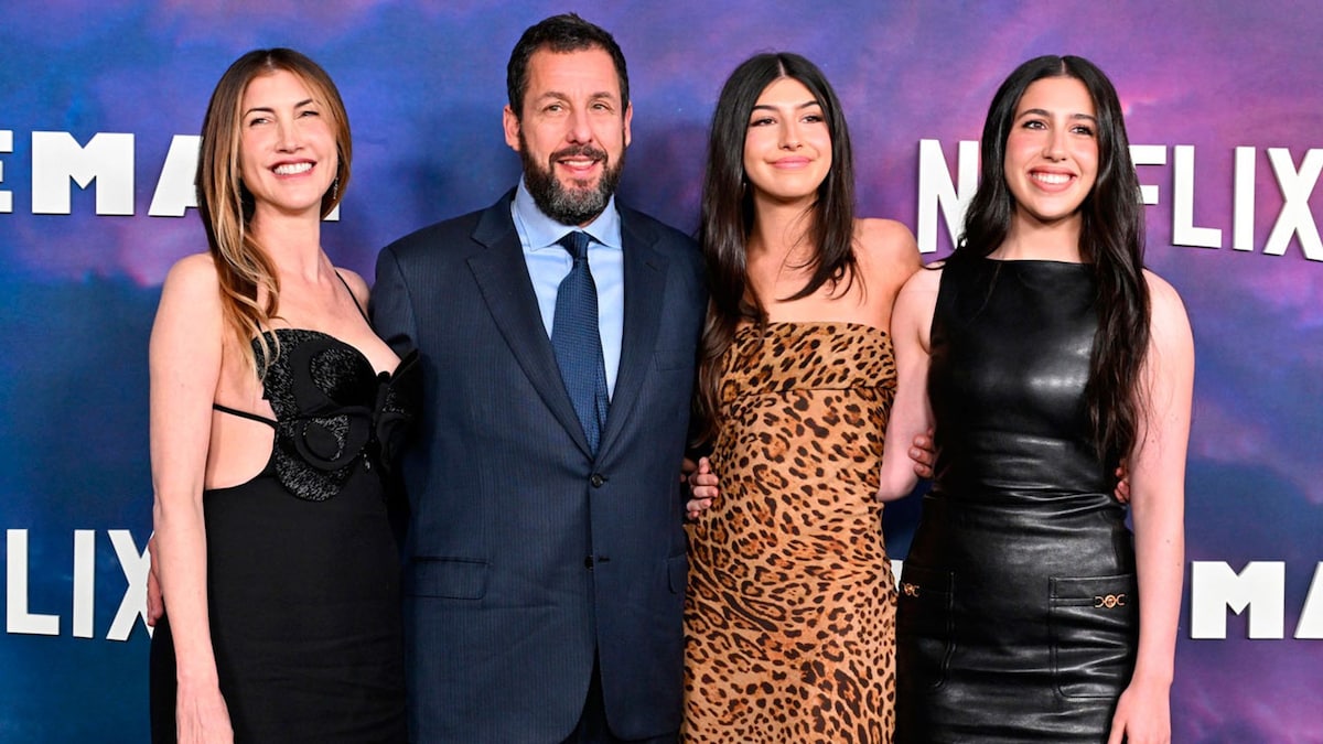 Adam Sandler cuenta cómo es trabajar con sus hijas adolescentes: Sadie ...