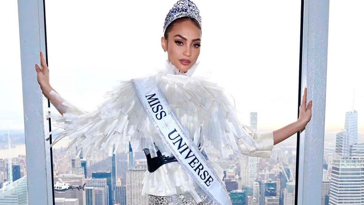 La nueva Miss Universo habla sobre el certamen