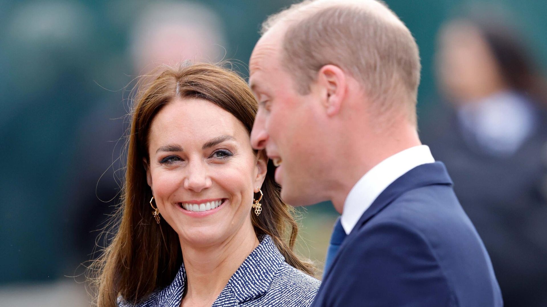 El príncipe William habla de la faceta artística de la princesa Kate ...
