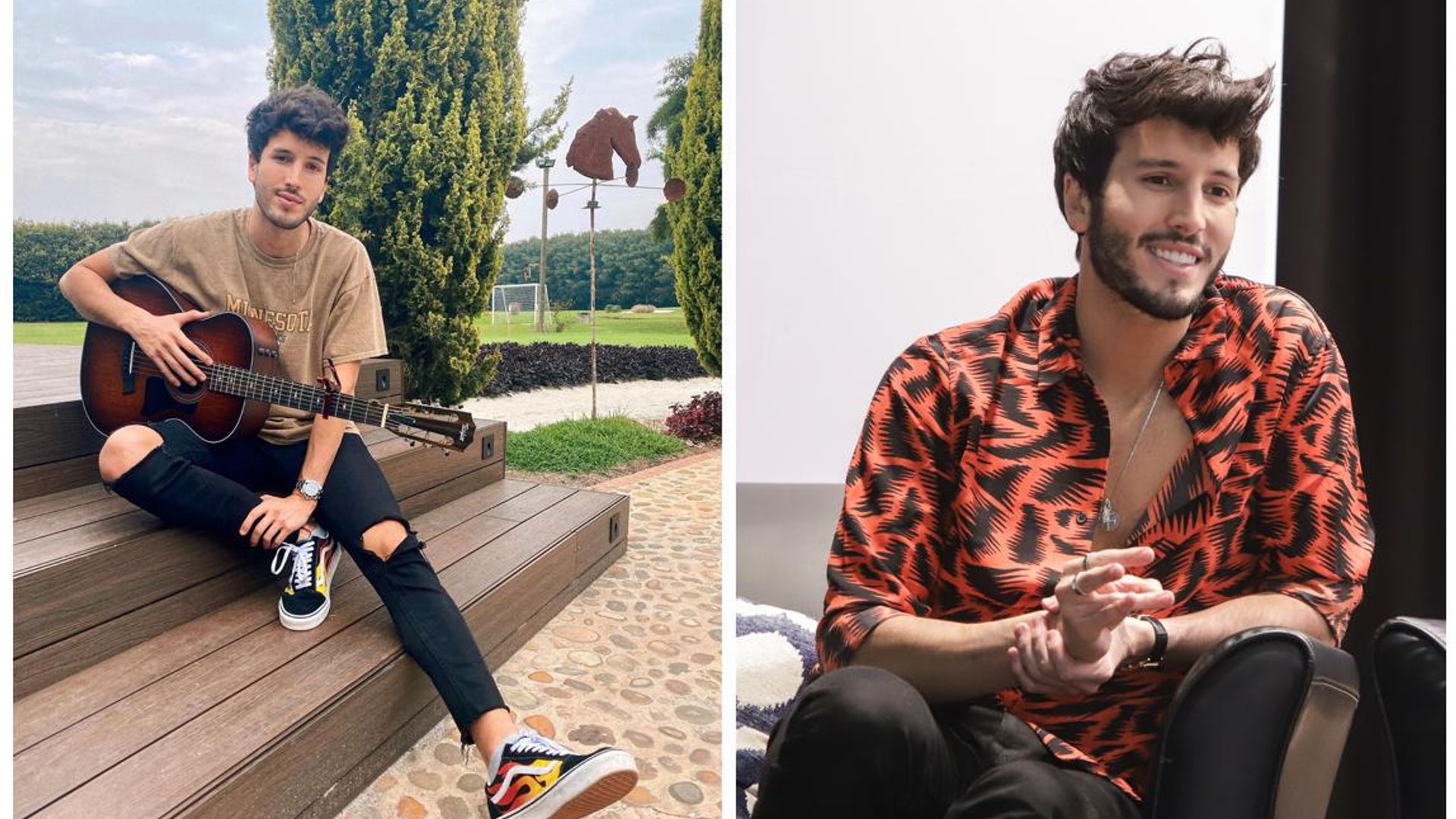 Sebastián Yatra y su nuevo 'challenge' que alborota las redes | ¡HOLA!