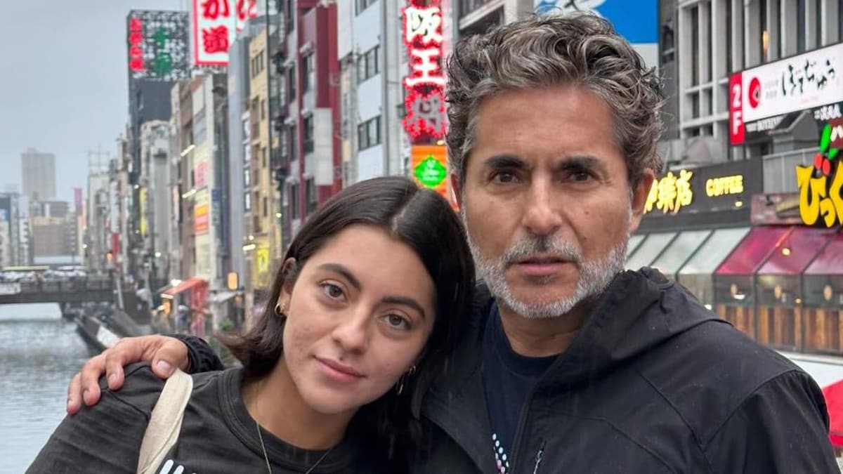 Las vacaciones en Japón de Raúl Araiza y sus hijas | ¡HOLA!