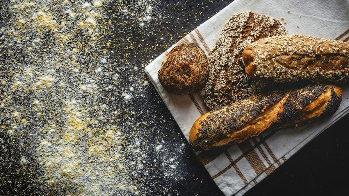 Calorías del pan, tipos y propiedades