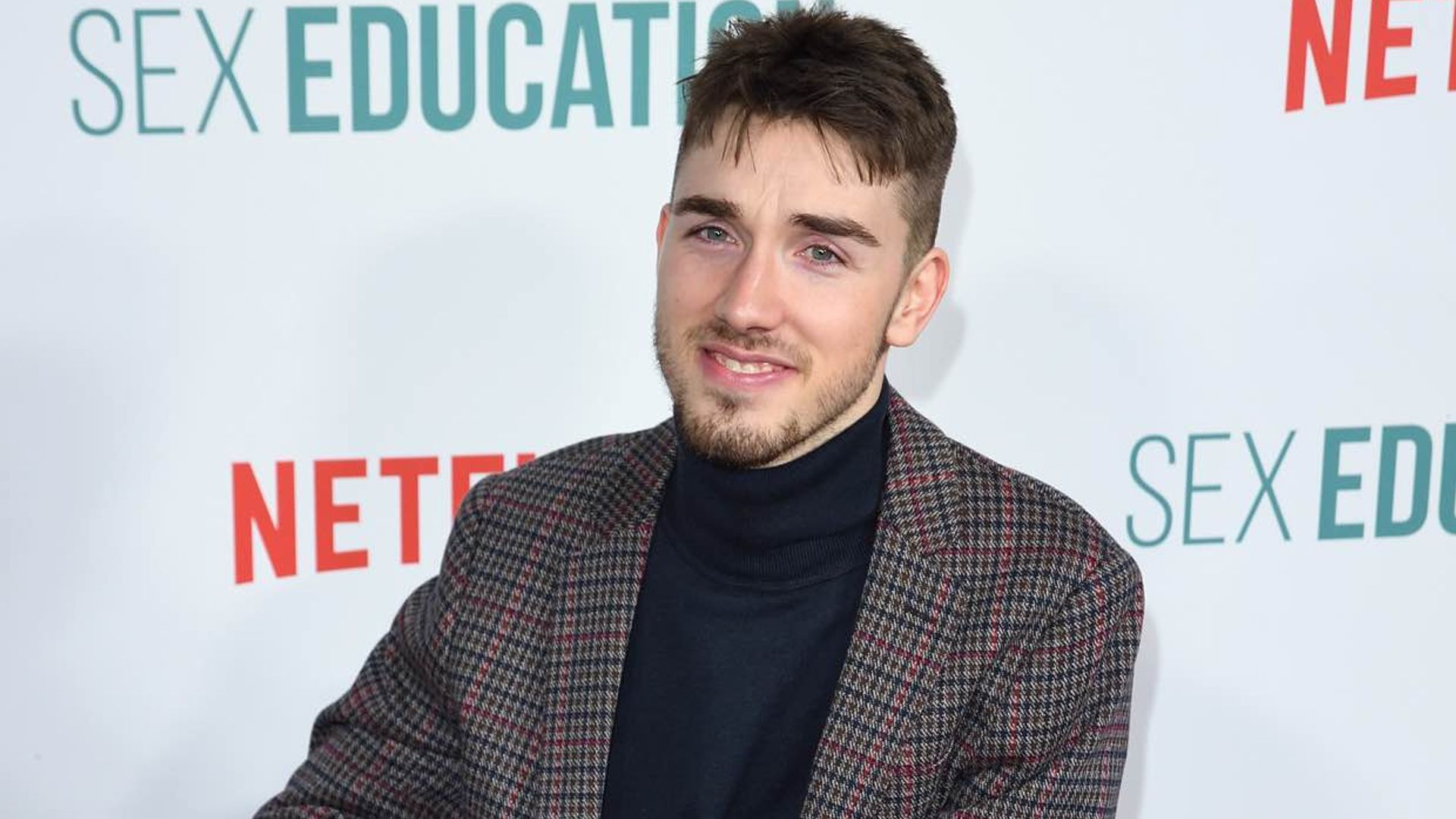 'Sex Education': la historia real del actor tetrapléjico George Robinson