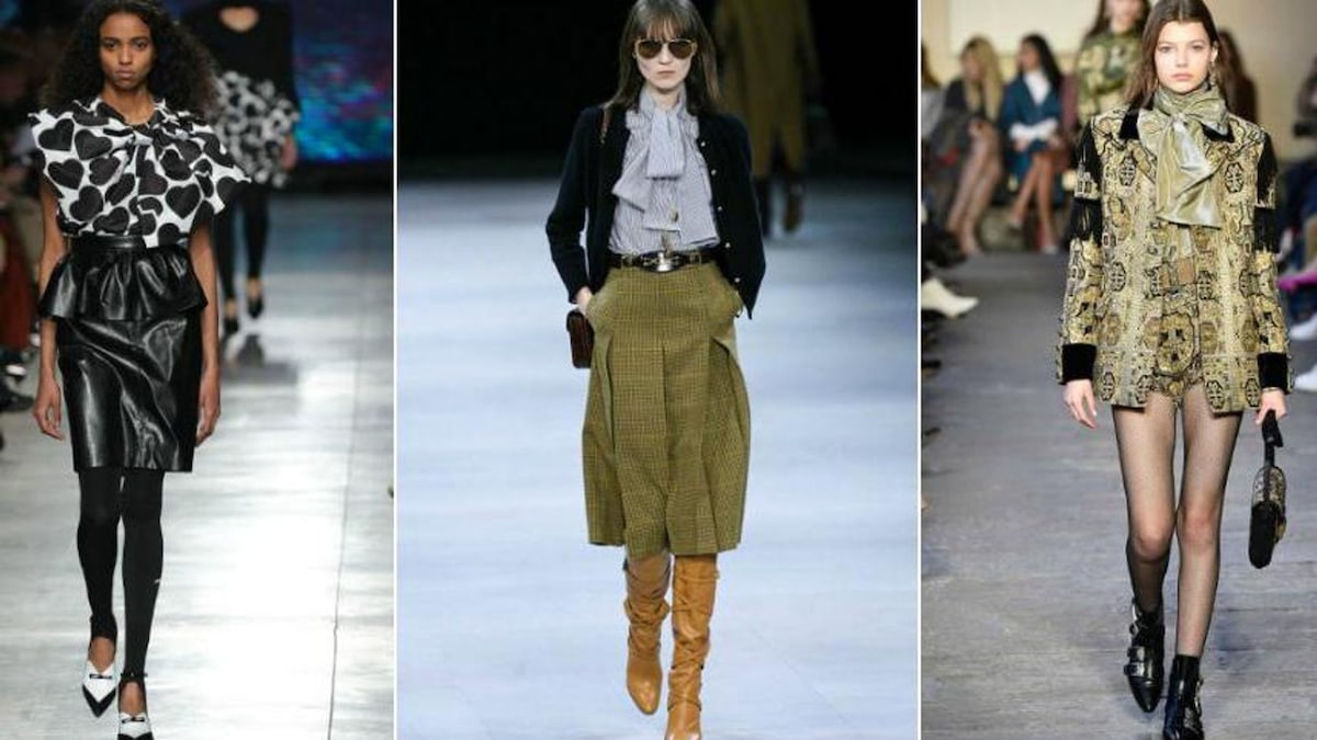 Grandes lazos al cuello serán lo más 'trendy' | ¡HOLA!