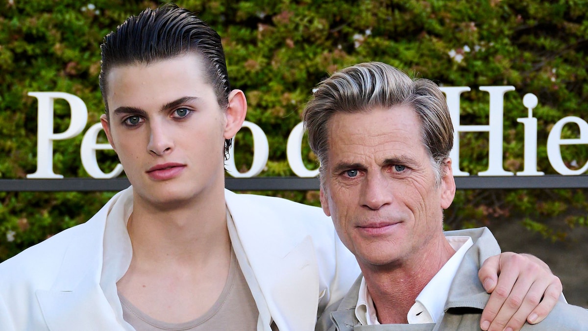 Conoce al hijo modelo de Mark Vanderloo