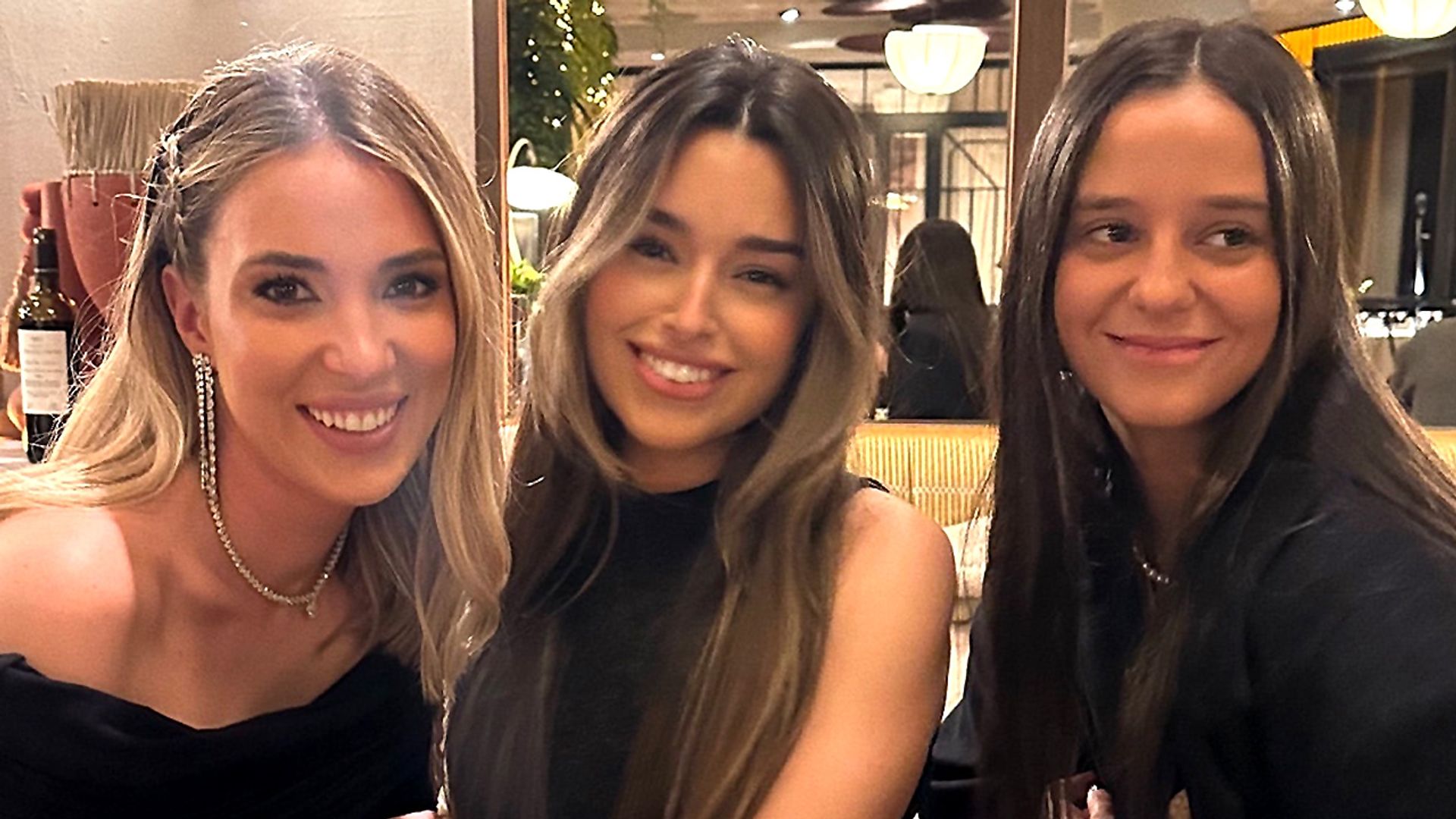 El cumpleaños de Alice Campello junto a su chico y Victoria de Marichalat