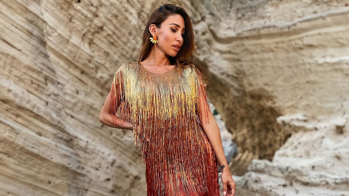 Hablamos con el diseñador Javier Osorio y sus vestidos de cristales que ...