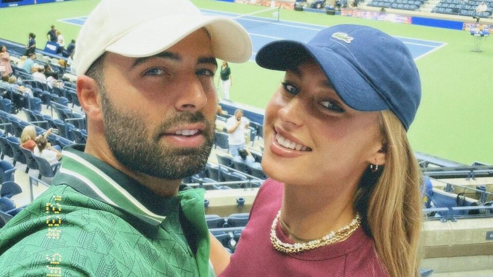 Jencarlos Canela tiene una guapa novia tenista | ¡HOLA!