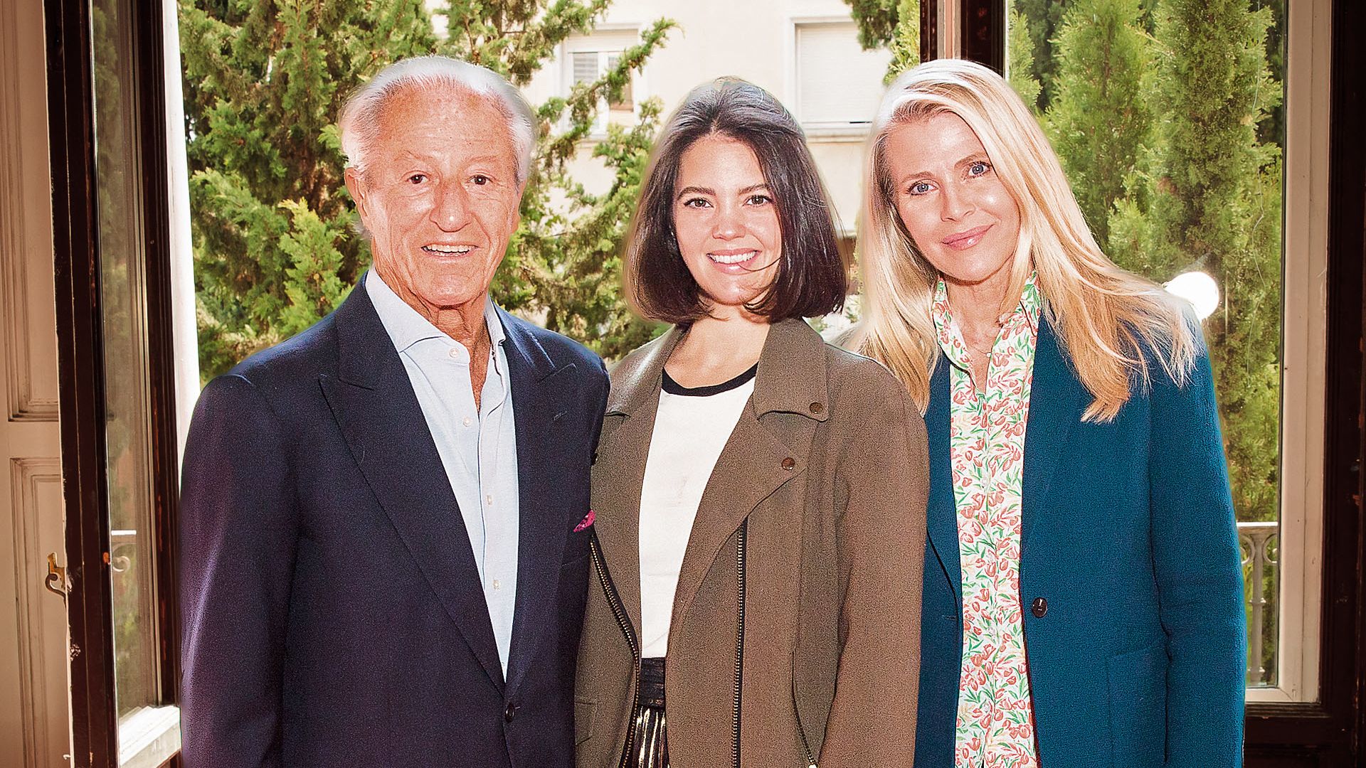 Isabelle Junot: su imagen más familiar junto a sus padres, Philippe ...