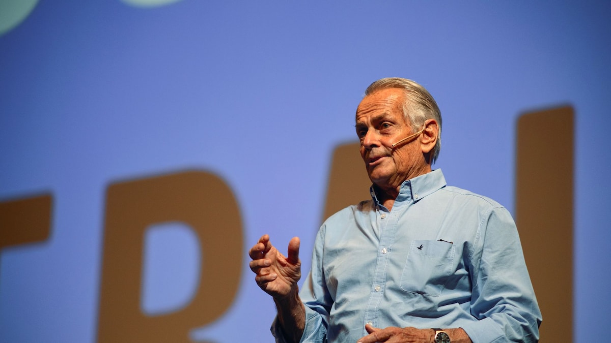 Eduardo Strauch, superviviente del trágico accidente aéreo de los Andes ...