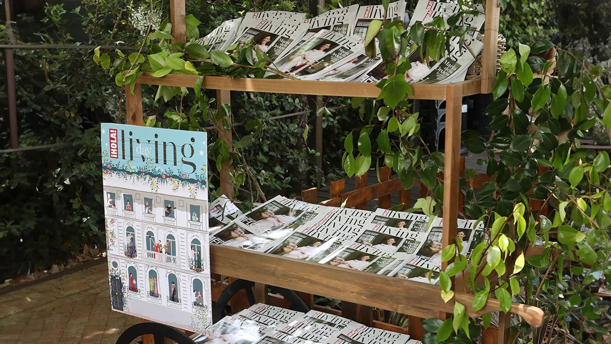 Bienvenido al Living day, el universo de la revista ¡HOLA! Living cobra ...