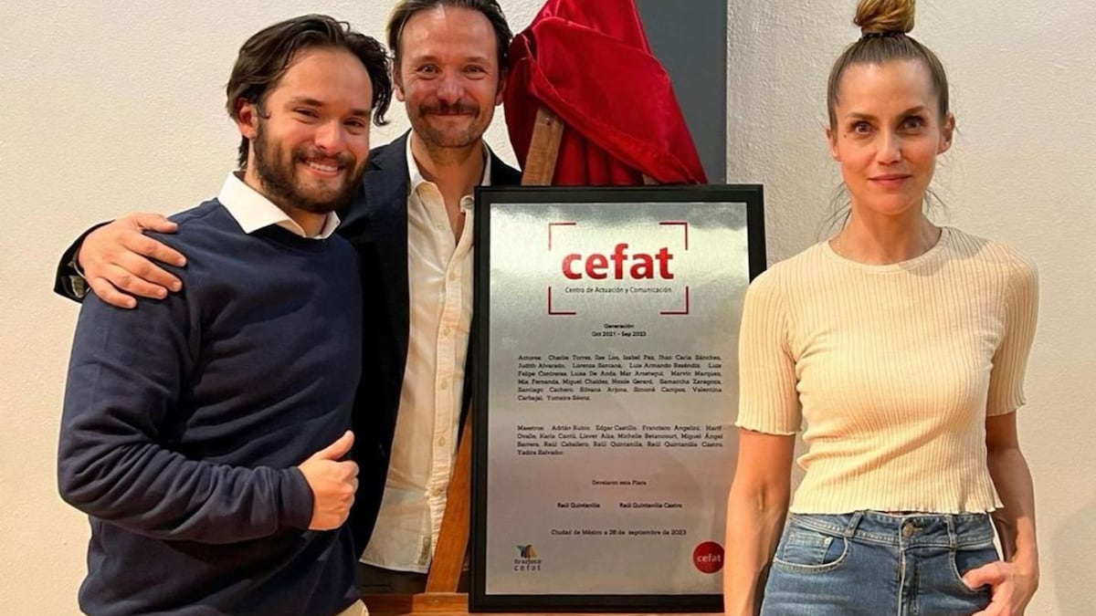 El reencuentro de Rodrigo Cachero y Larissa Mendizábal por una razón ...