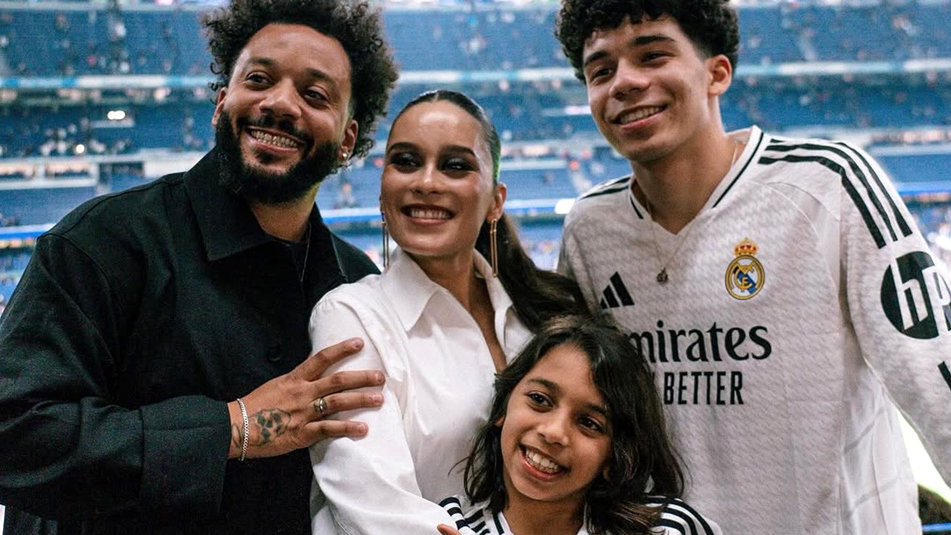 Liam, el hijo pequeño de Marcelo y Clarice Alves, ya es jugador del ...