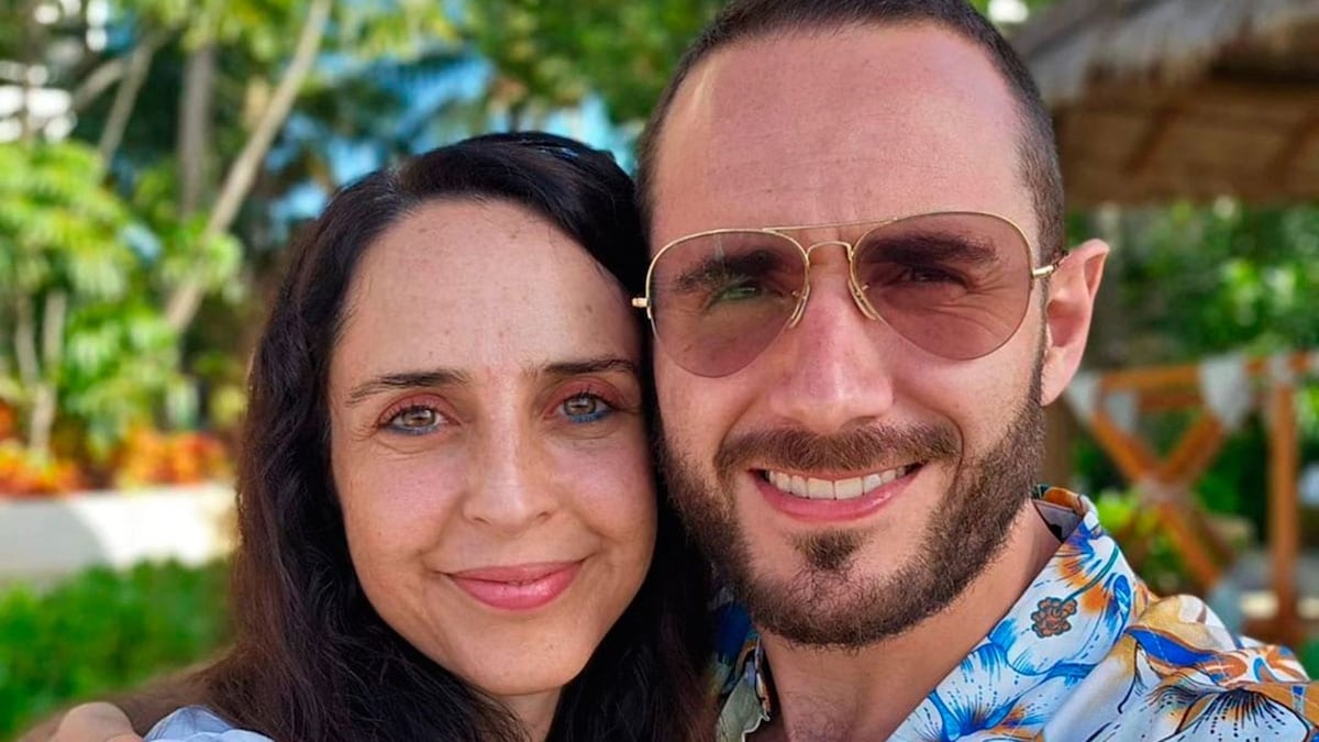 Desde la playa, Irán Castillo dedica un romántico mensaje a su pareja ...