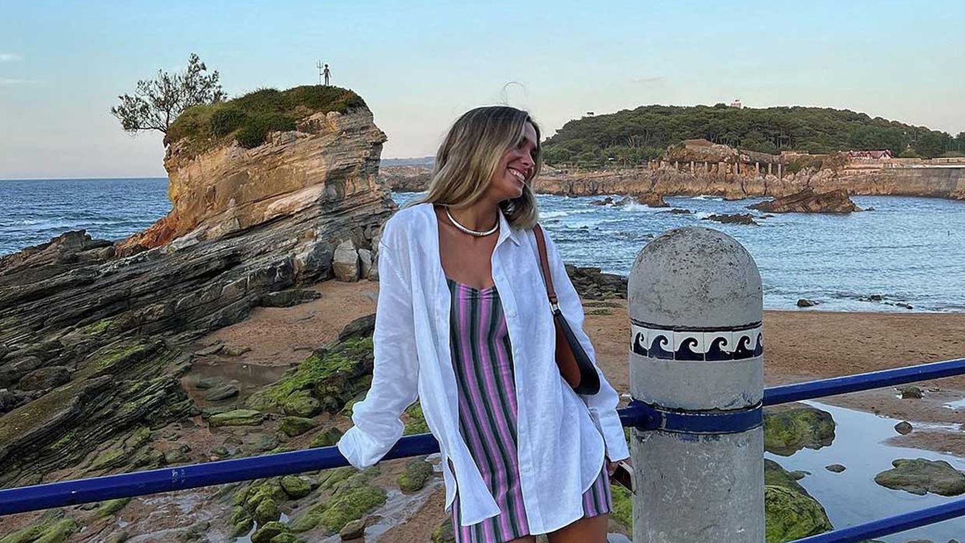 María Pombo vuelve al norte en unas vacaciones llenas de cambios para ...