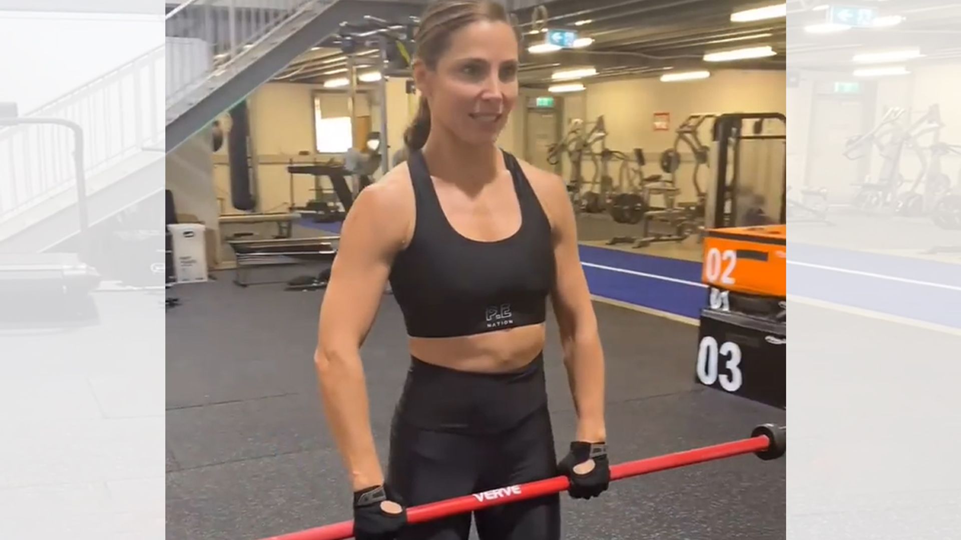 Elsa Pataky: así entrena para convertirse en una militar del ejército