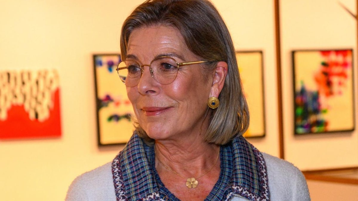 Carolina de Mónaco: su sorprendente viaje a España en imágenes