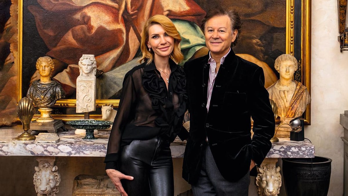 El palacio en Florencia del fotógrafo Massimo Listri