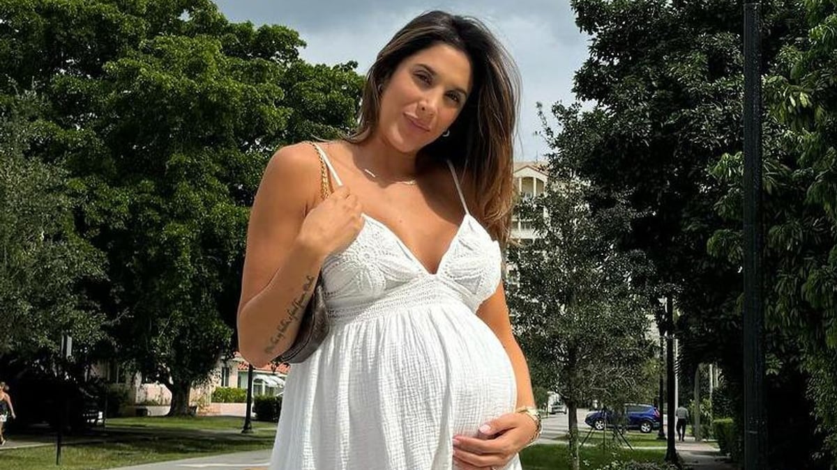 ¿Qué lleva Daniela Ospina en su maleta para recibir a su bebé? | ¡HOLA!