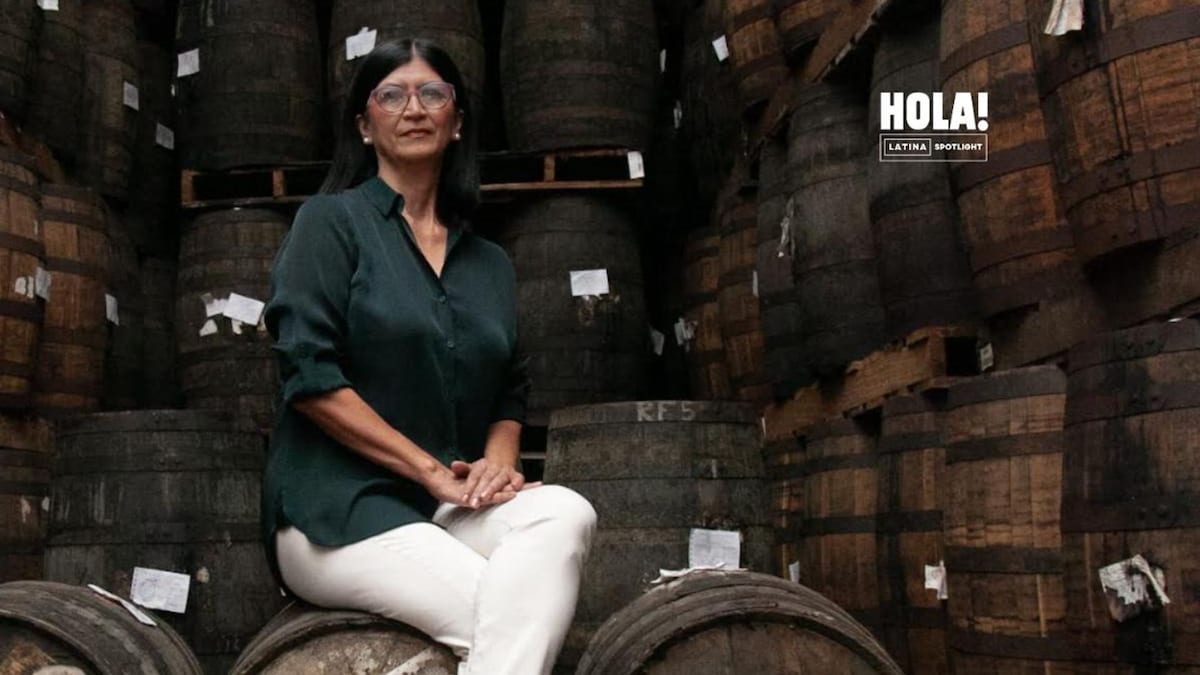 Nancy Duarte, la primera ‘Maestro destilador’ femenina del ron Santa ...