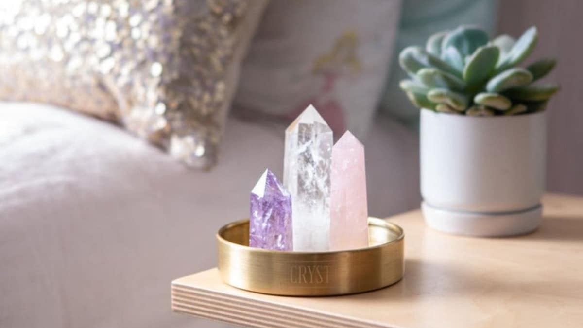Cuarzo rosa para decorar tu dormitorio y atraer buenas vibraciones
