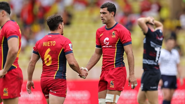 Manu Moreno y Jeremy Trevithick, de la Selección Española de Rugby 7 ...