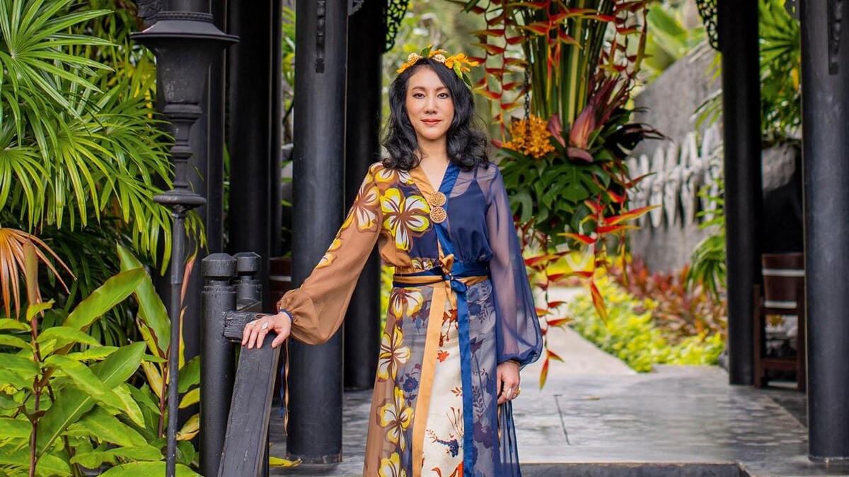 Entramos en la exótica casa de Bangkok de Krystal Prakaikaew Na-Ranong