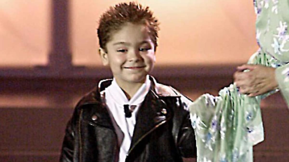 Raulito, el niño de 'Menudas estrellas', y su simpática reaparición