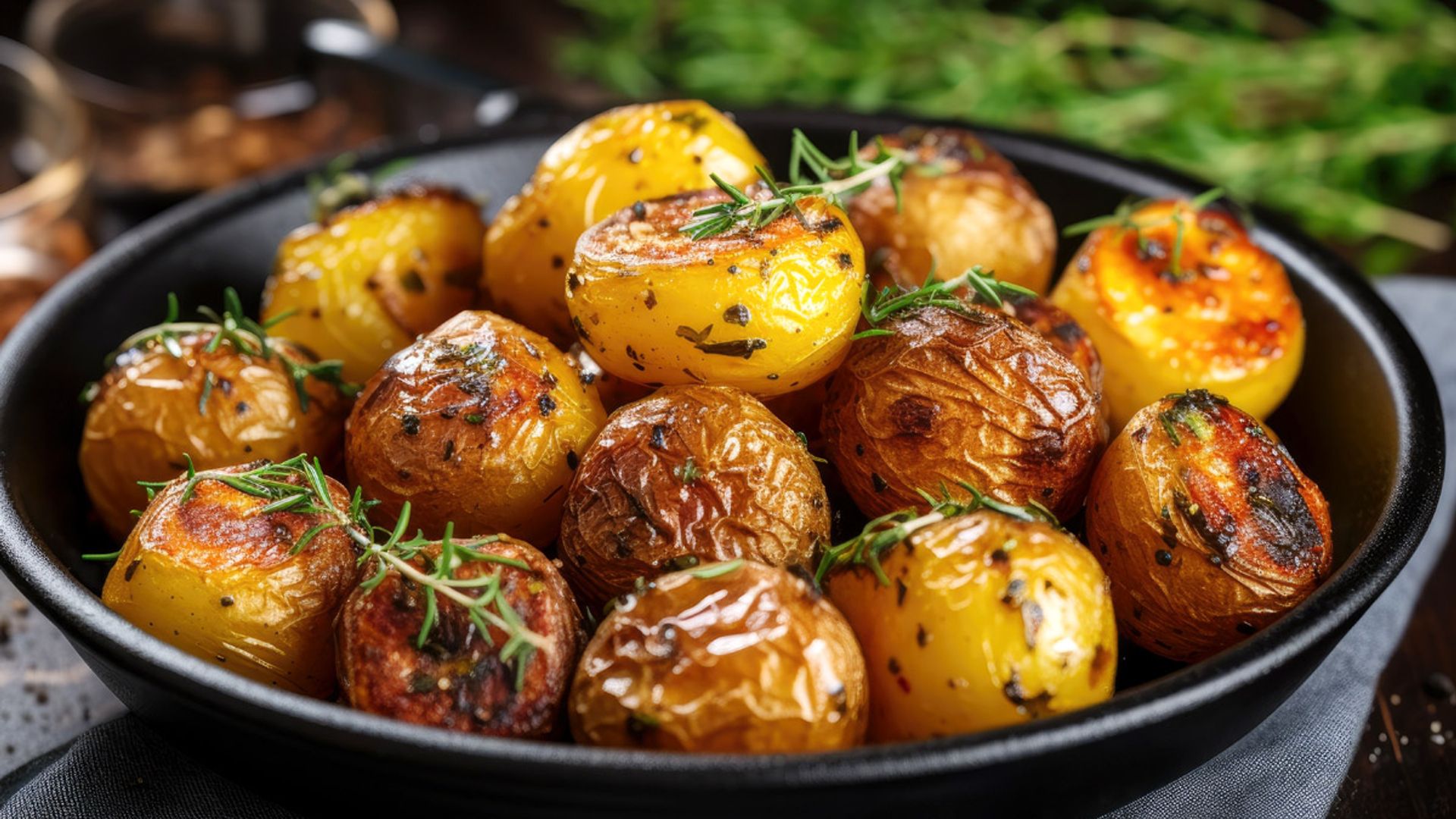 9 recetas con patatas 'baby' que te van a volver loco