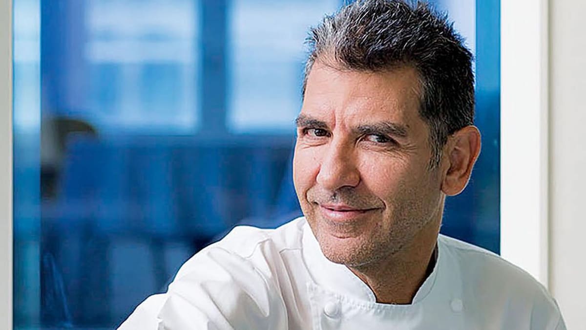 Paco Roncero nos da su receta de atún en tartar con verduras de mar