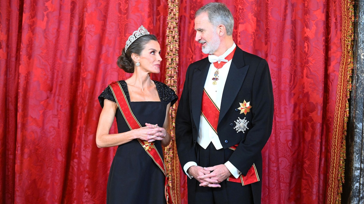 La fascinante historia de la tiara Cartier que ha lucido doña Letizia y ...