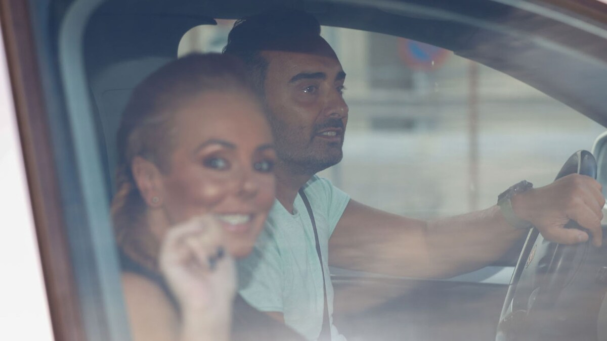 Fidel Albiac, el mejor apoyo de Rocío Carrasco en su regreso al trabajo