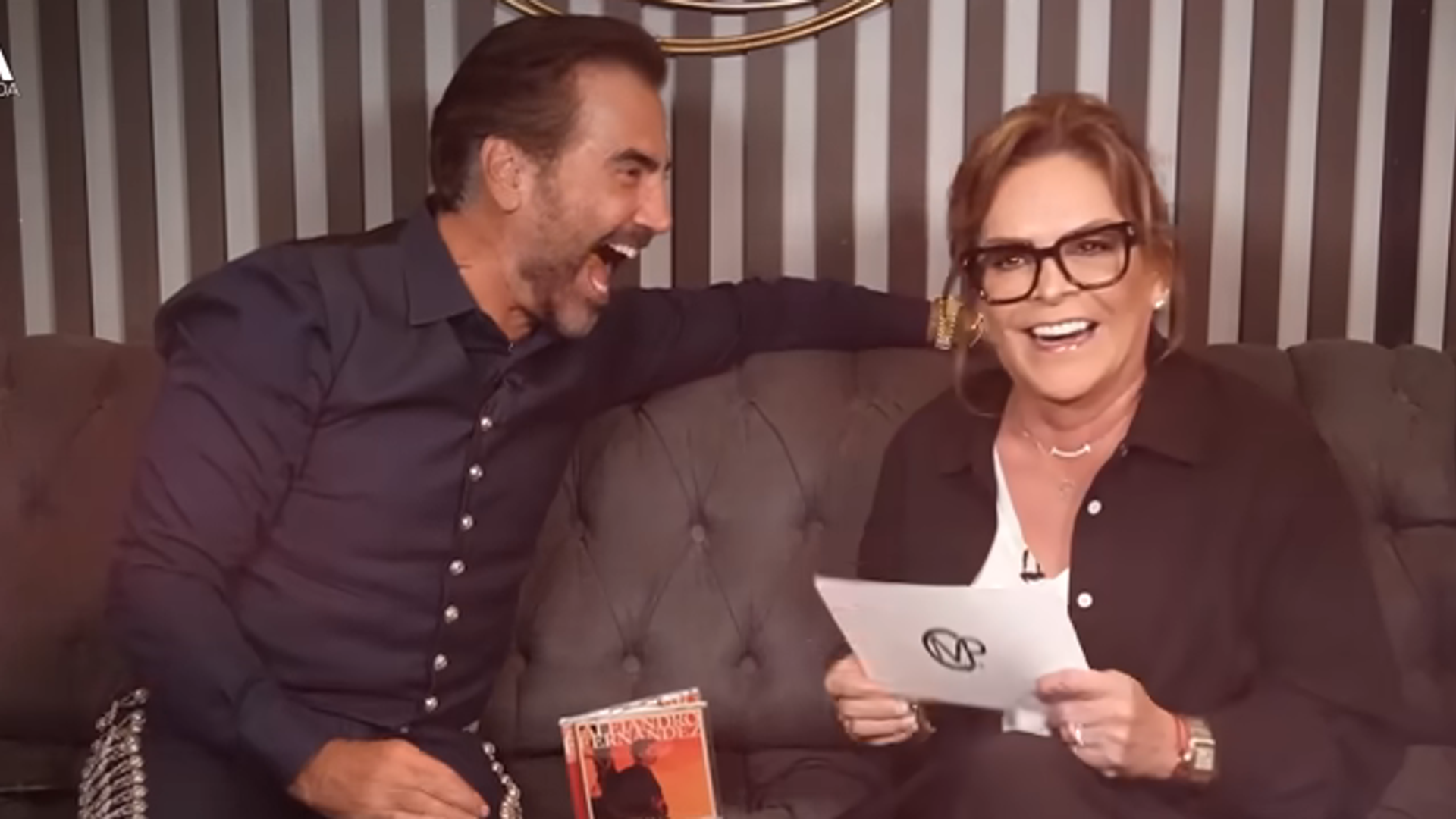 Alejandro Fernández protagoniza reencuentro con Mara Patricia Castañeda ...