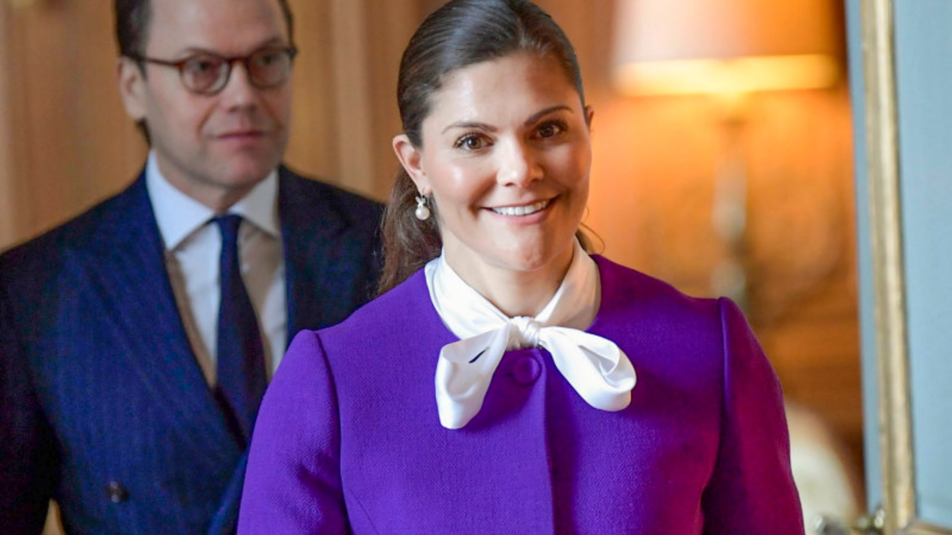 Victoria de Suecia se inspira en Kate para su último acto: ¿es el ...