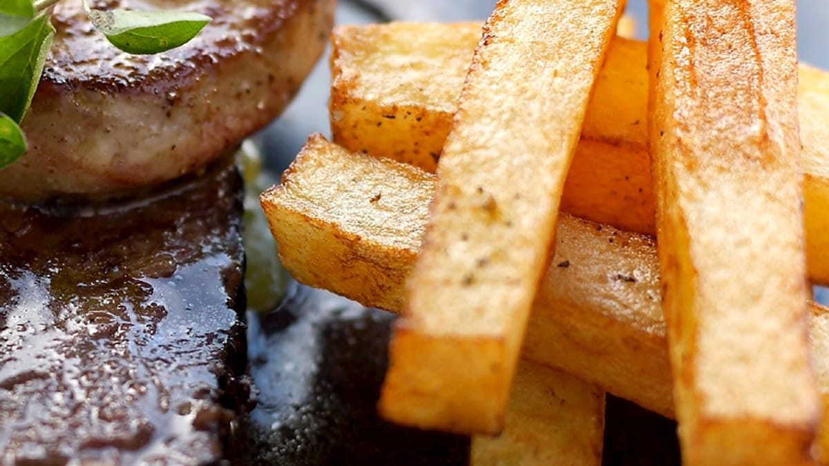 Cómo hacer patatas 'Pont Neuf'