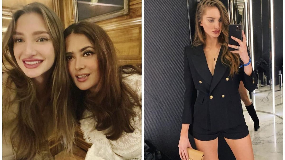 Ella es Mathilde, la bella hijastra de Salma Hayek | ¡HOLA!