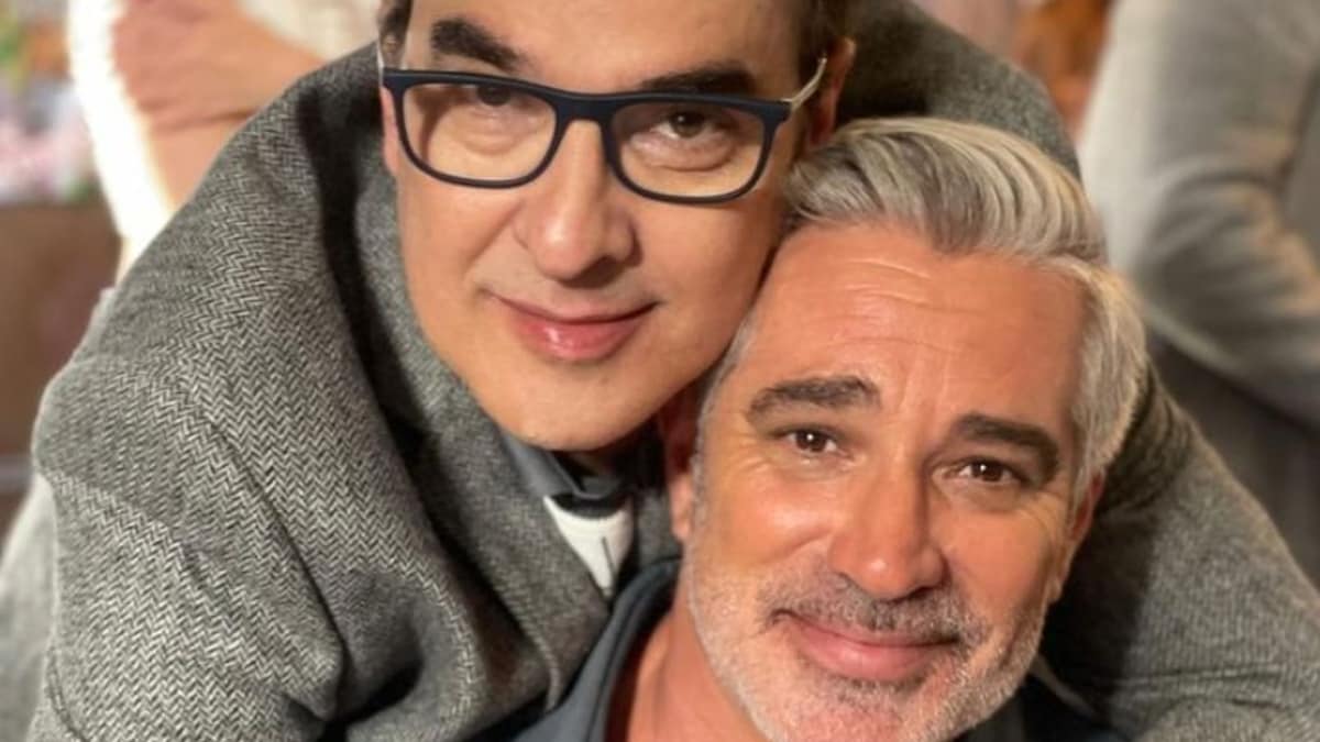 El reencuentro de Adrià Collado y Luis Merlo revoluciona a los fans de ...