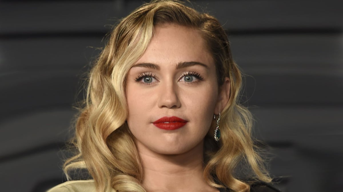 Cambio de look: Miley Cyrus apuesta por un corte mullet