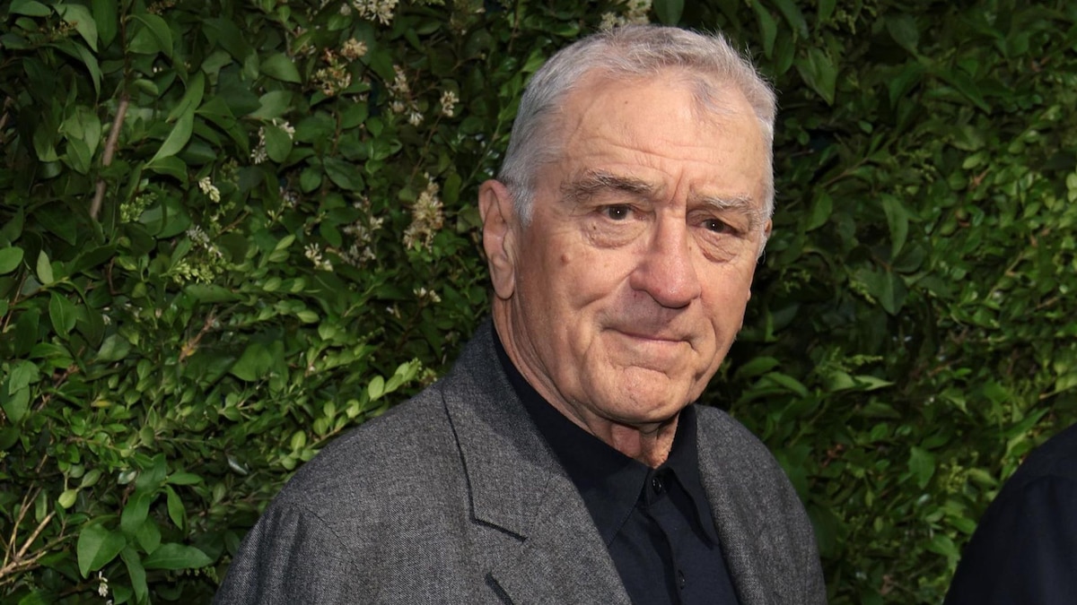 Arrestan a mujer que intentó robar a Robert De Niro | ¡HOLA!