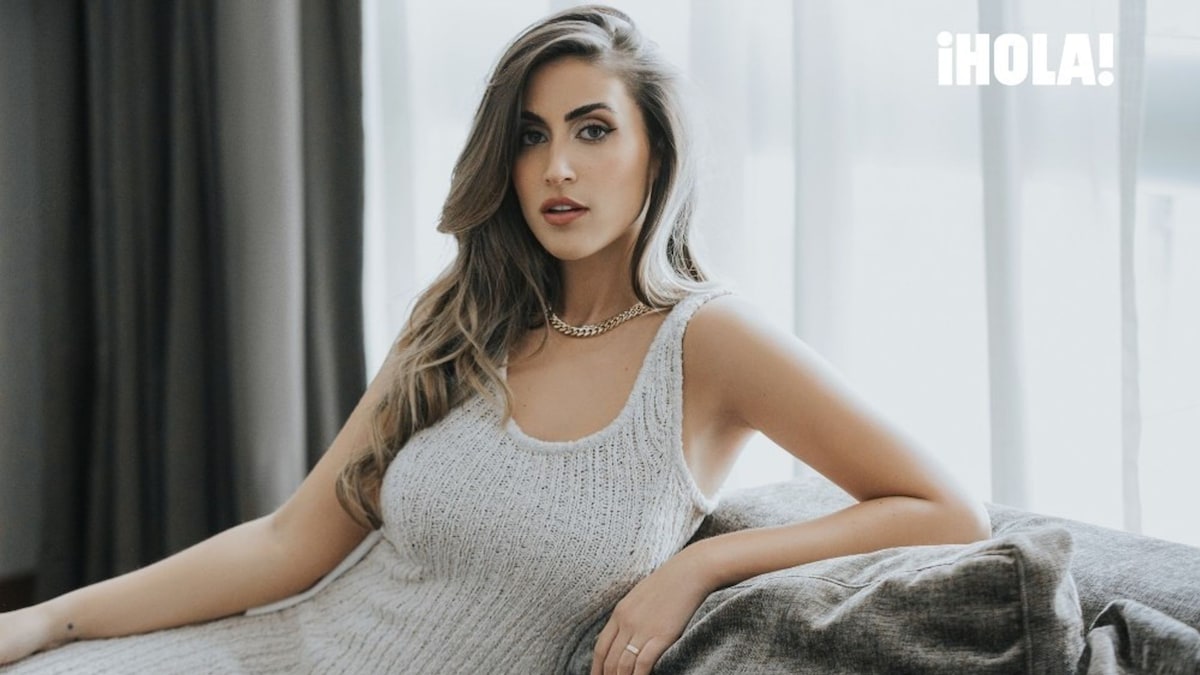 Sofía Rivera Torres comparte una tierna e inédita foto de su hijo Ferrán: | ¡HOLA!