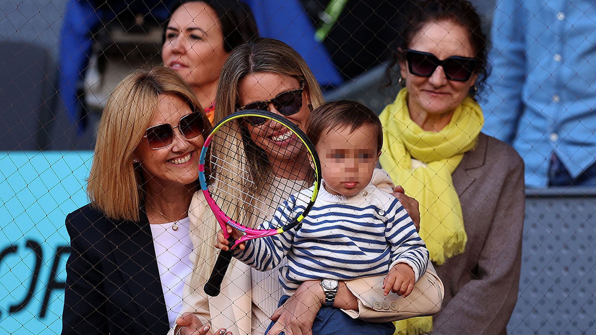 El hijo de Rafa Nadal, protagonista del Madrid Open en una semana ...