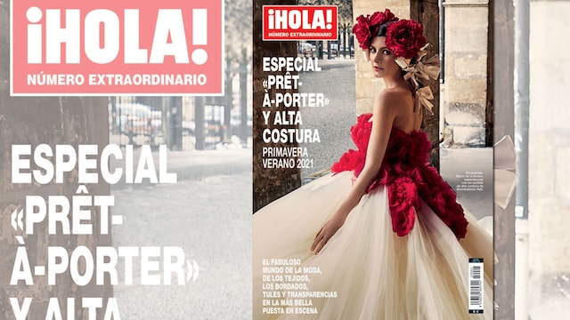 Revista ¡HOLA!: Actualidad, moda y belleza