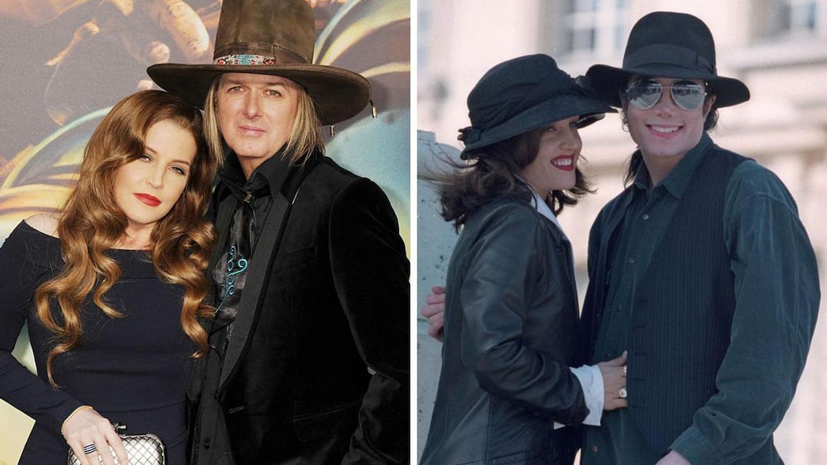 Lisa Marie Presley, los cuatro grandes amores de su vida | ¡HOLA!