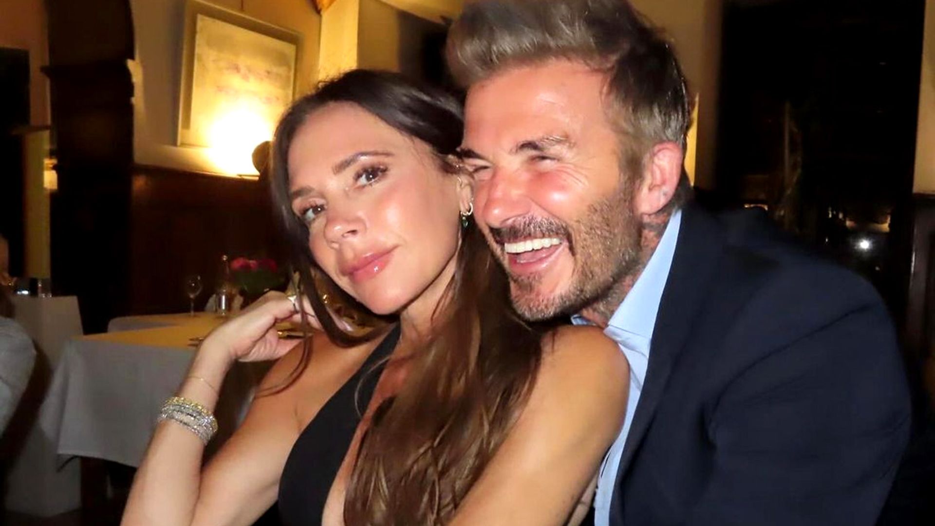 Victoria Beckham abre su álbum personal por el cumpleaños de David y le ...