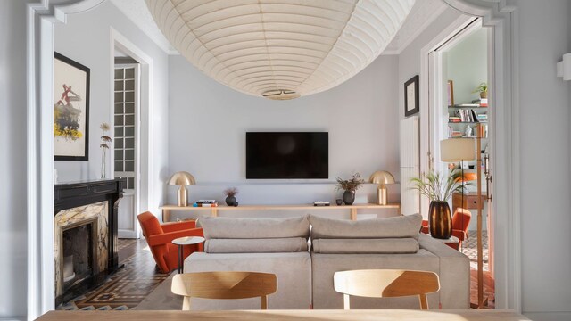 Lámparas de papel: su delicadeza y fragilidad conquistan todos los estilos