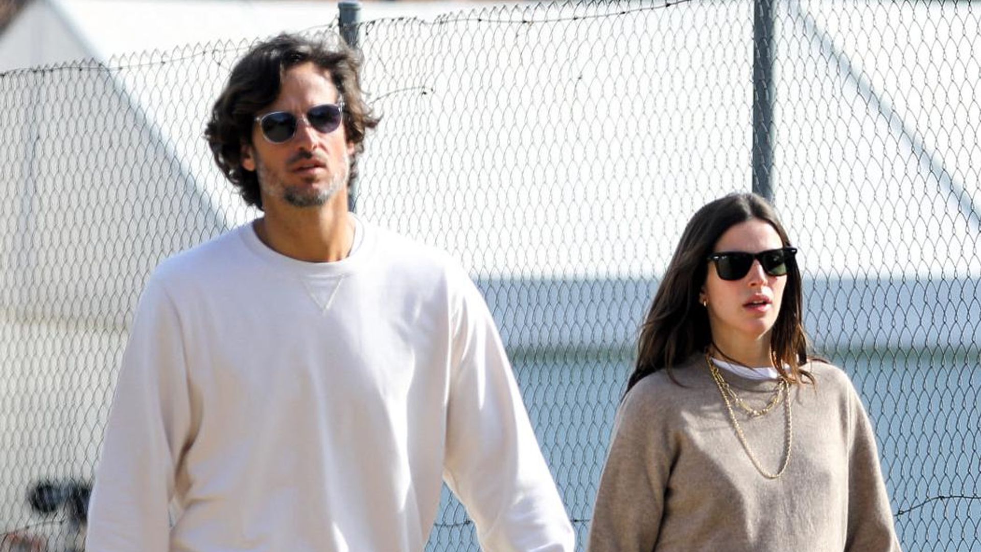 Sandra Gago y Feliciano López, todo listo para dar la bienvenida a Marco