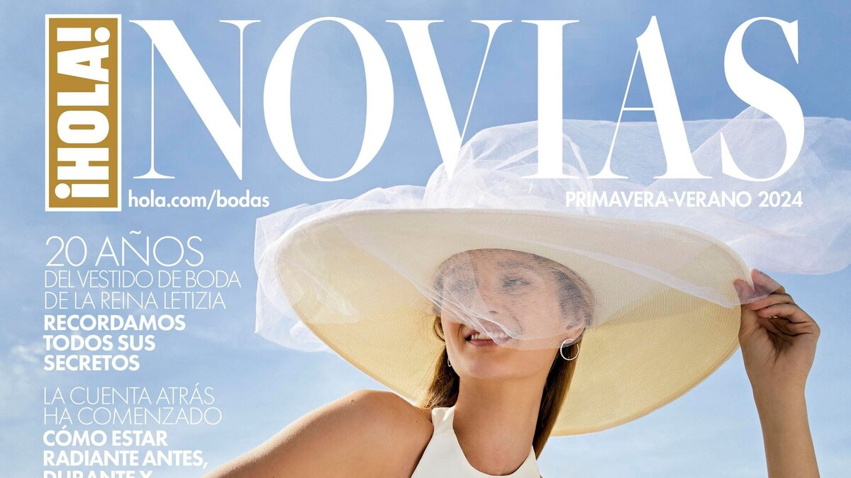 ¡HOLA! Novias primavera-verano 2024